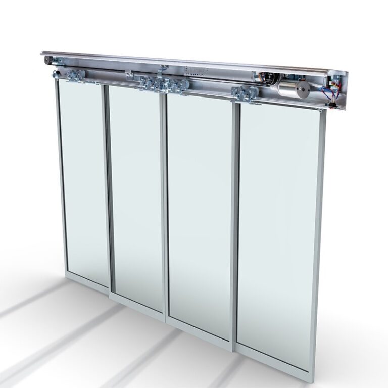 Automatic Sliding Doors – Automation Solutions Precision Technologies Pune